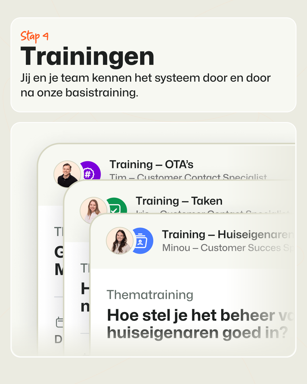 Ontdek de onboarding bij Booking Experts